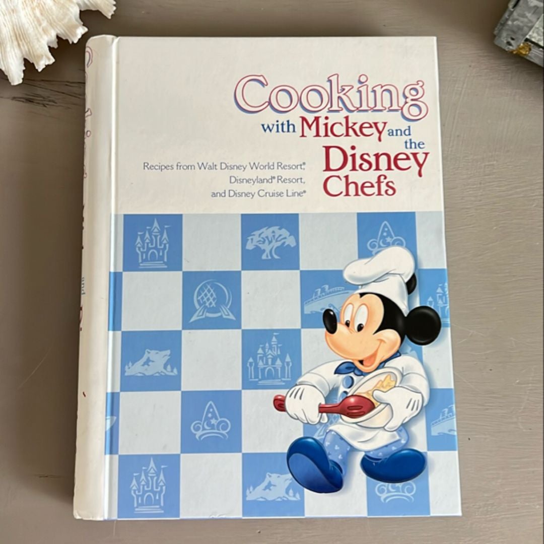 Cooking with Mickey and the Disney Chefs by Walt Disney, Hardcover ...
