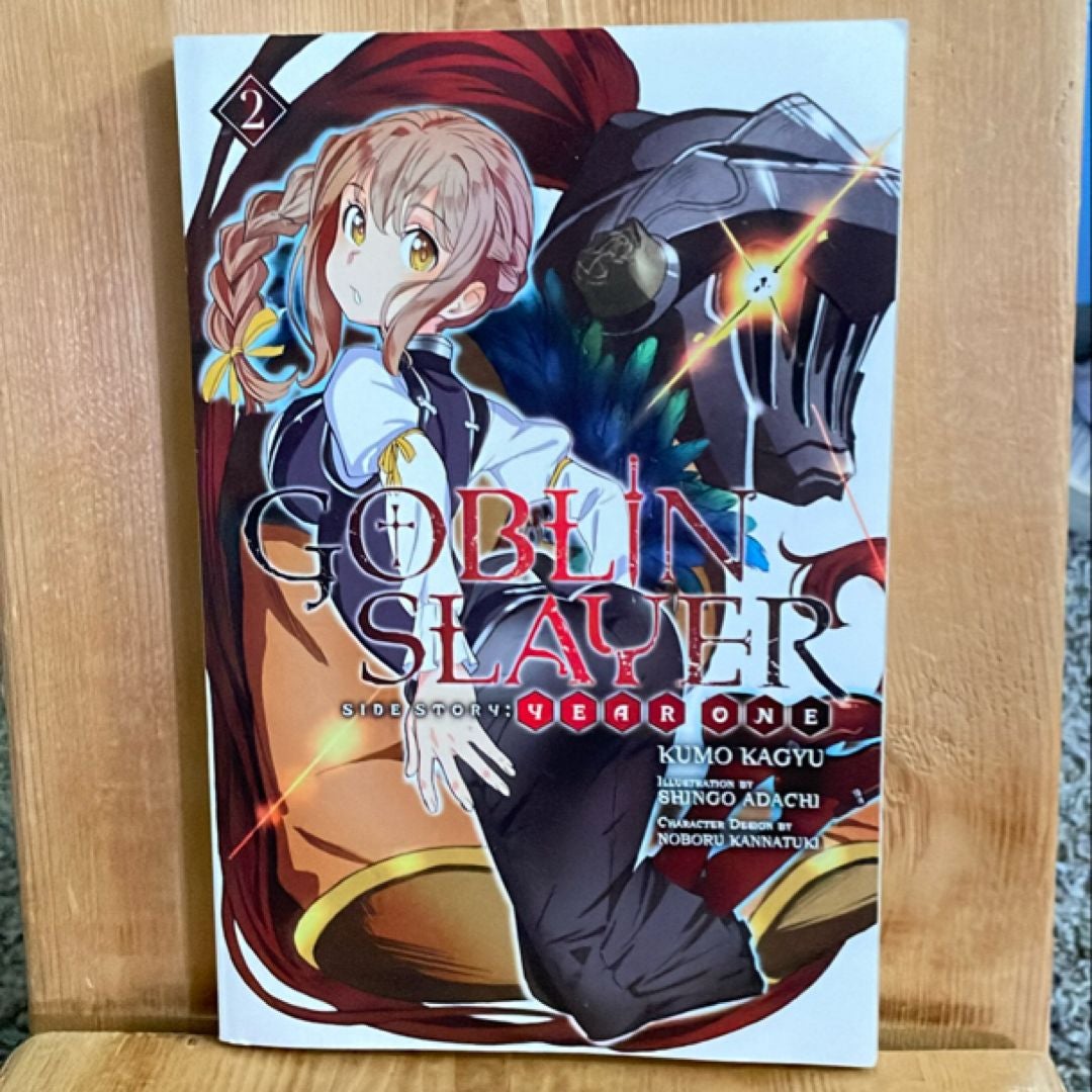 Goblin Slayer Side Story: Year One, Vol. 2 (light Novel) by Kumo Kagyu, Shingo Adachi, Kevin ...