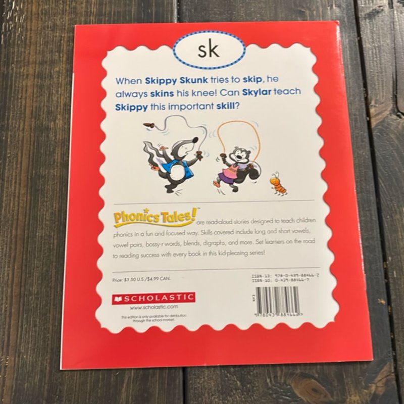 Phonics Tales: Skippy Skunk (SK) by Scholastic, Inc. Staff