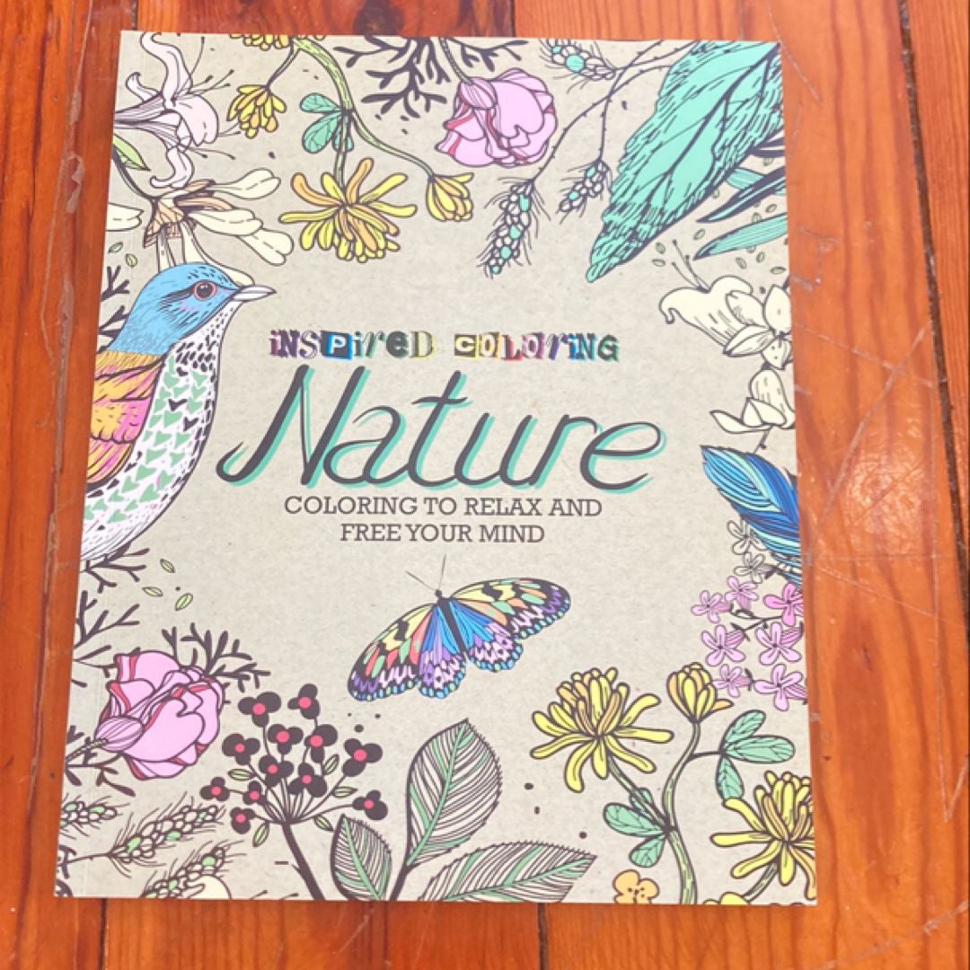 Nature Inspired Coloring by Parragon