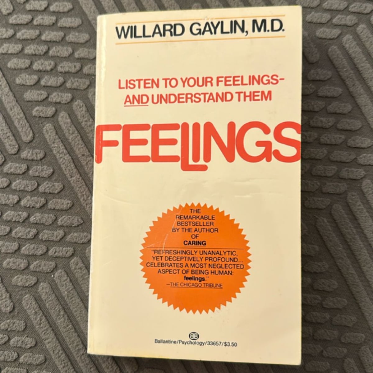 Feelings by Willard Gaylin