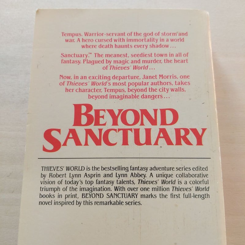 Beyond Sanctuary by Janet Morris