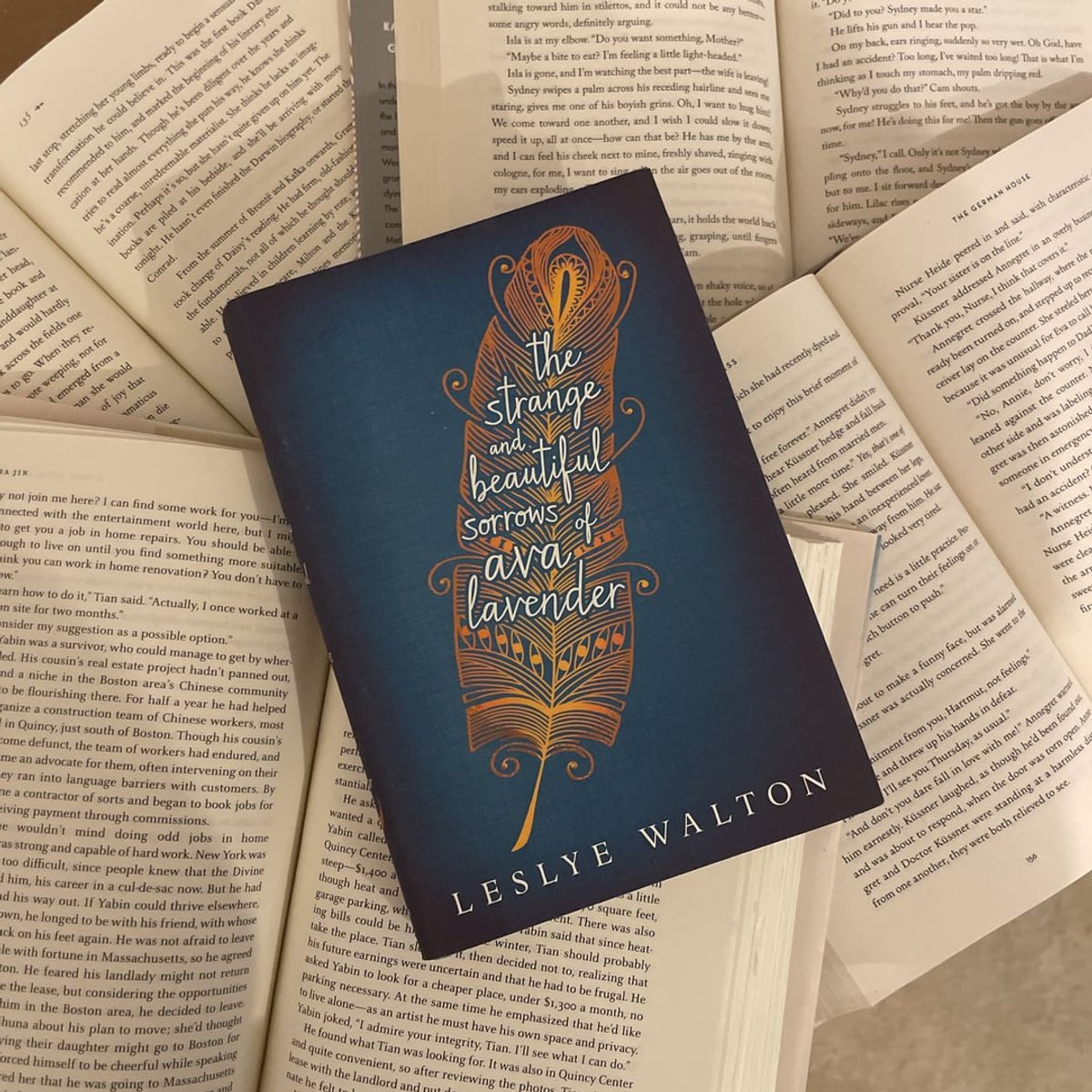 The Strange and Beautiful Sorrows of Ava Lavender by Leslye Walton ...