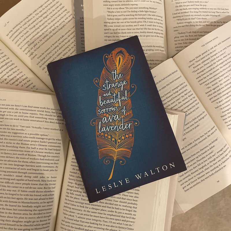 The Strange and Beautiful Sorrows of Ava Lavender by Leslye Walton ...
