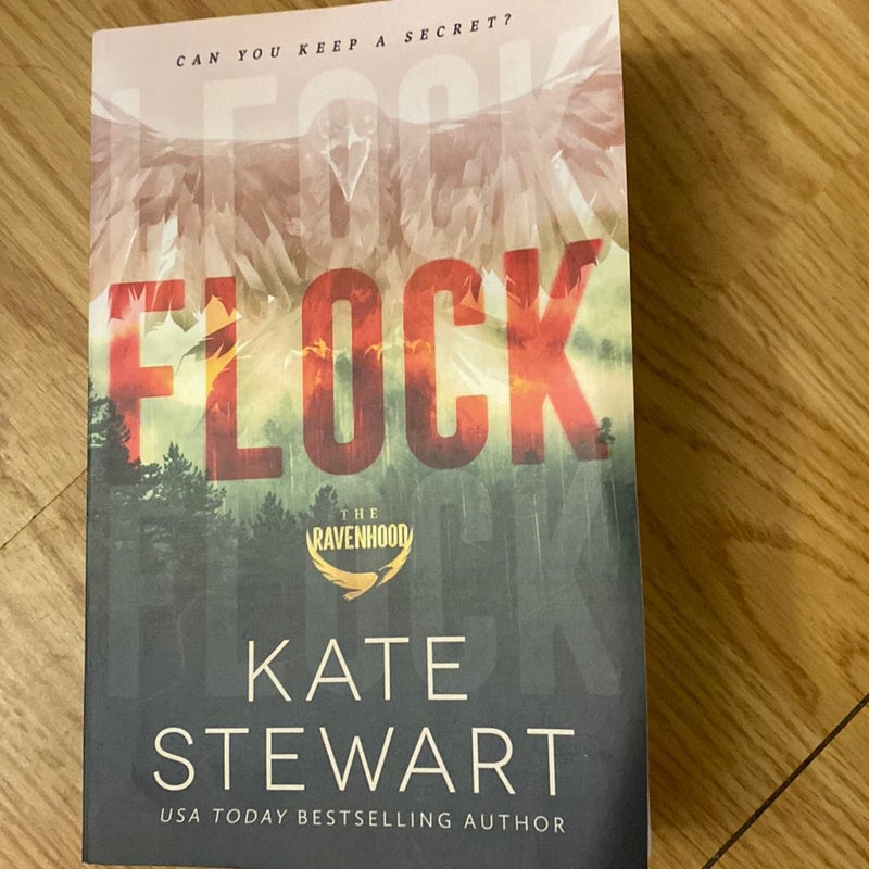 Flock by Kate Stewart, Paperback | Pangobooks