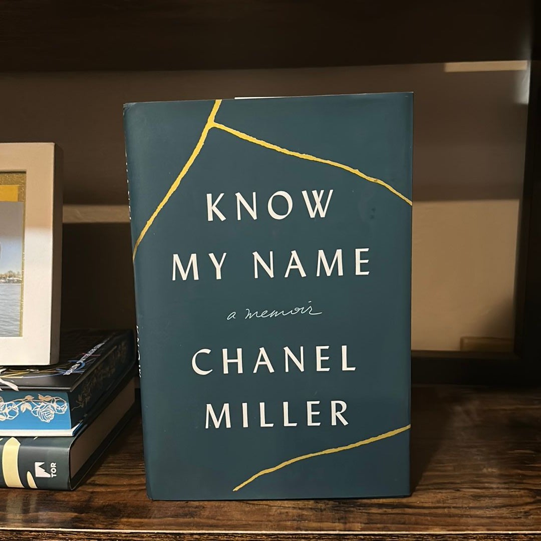 Know My Name by Chanel Miller, Hardcover | Pangobooks