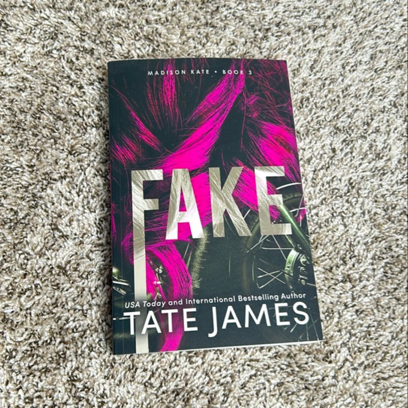 Fake by Tate James, Paperback | Pangobooks