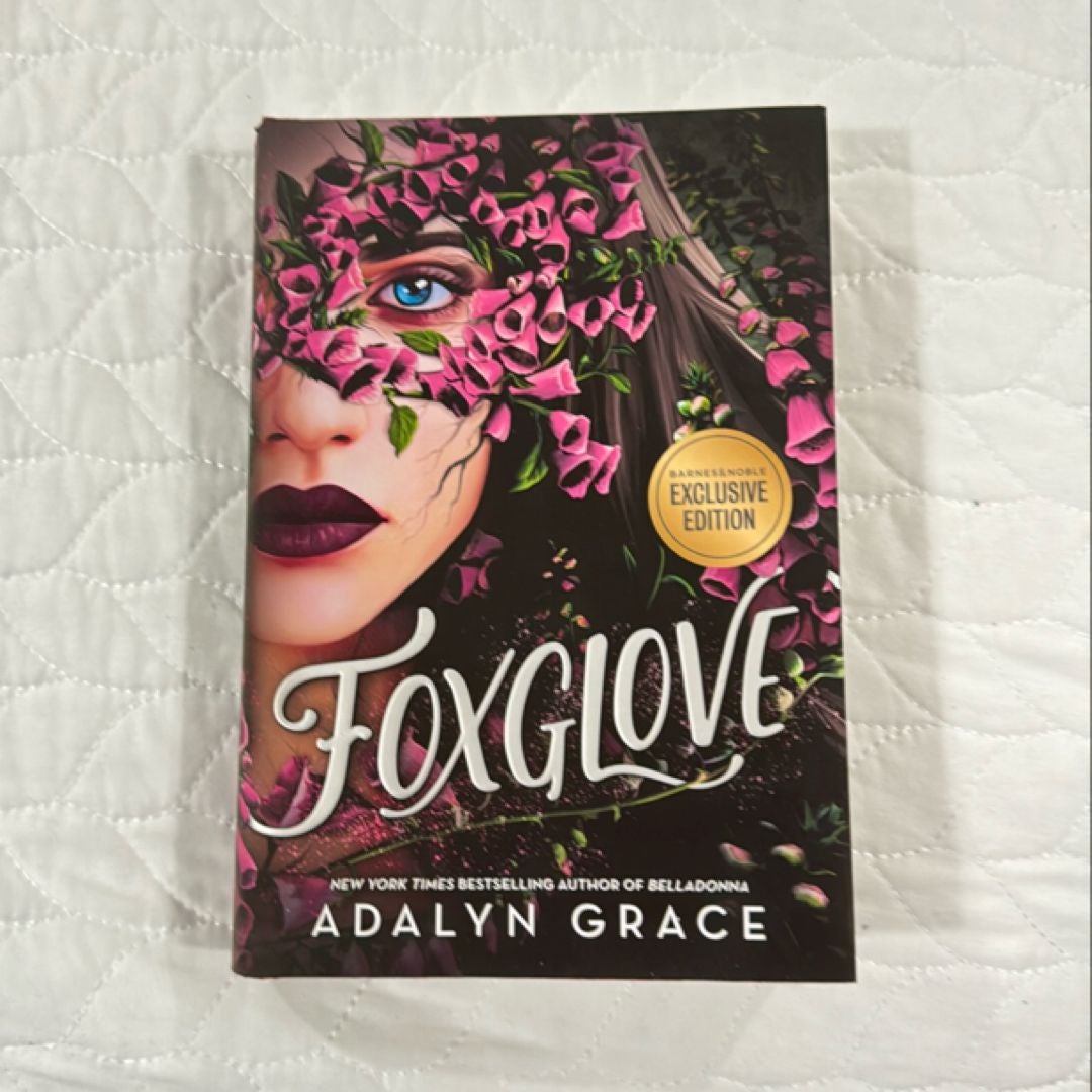 Foxglove by Adalyn Grace, Hardcover | Pangobooks