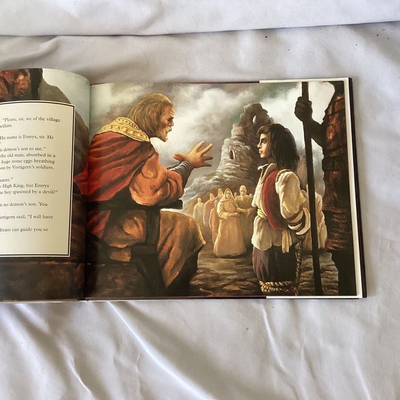 Merlin and the Dragons by Jane Yolen, Hardcover | Pangobooks