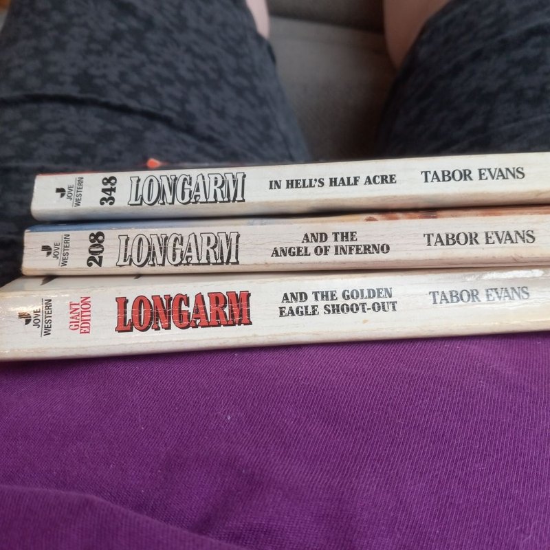 Longarm Series by Tabor Evans , Paperback | Pangobooks