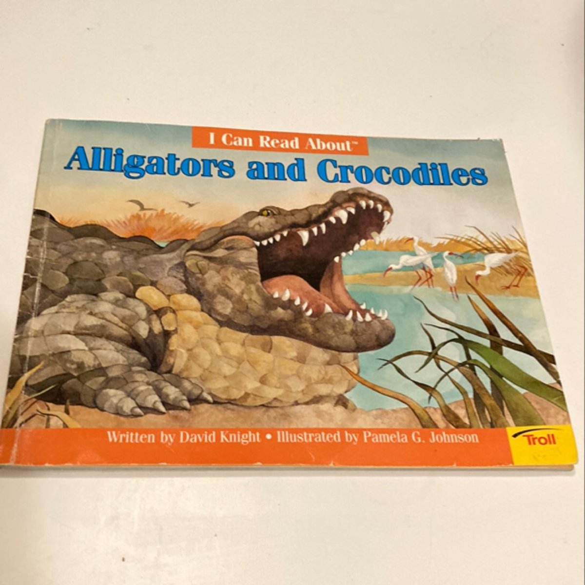 I Can Read about Alligators and Crocodiles by David Knight