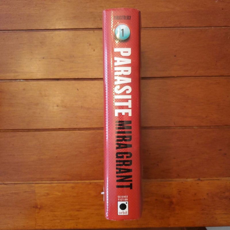 Parasite by Mira Grant, Hardcover | Pangobooks