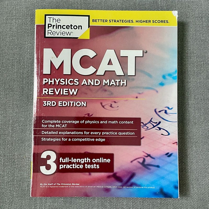 Princeton Review MCAT Subject Review Complete Box Set, 2nd Edition by Princeton Review Staff
