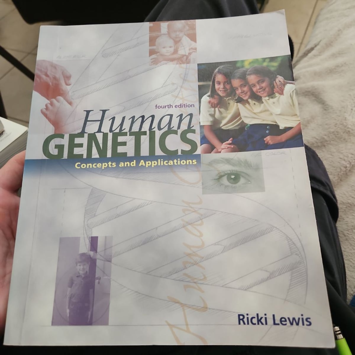 Human Genetics by Ricki Lewis