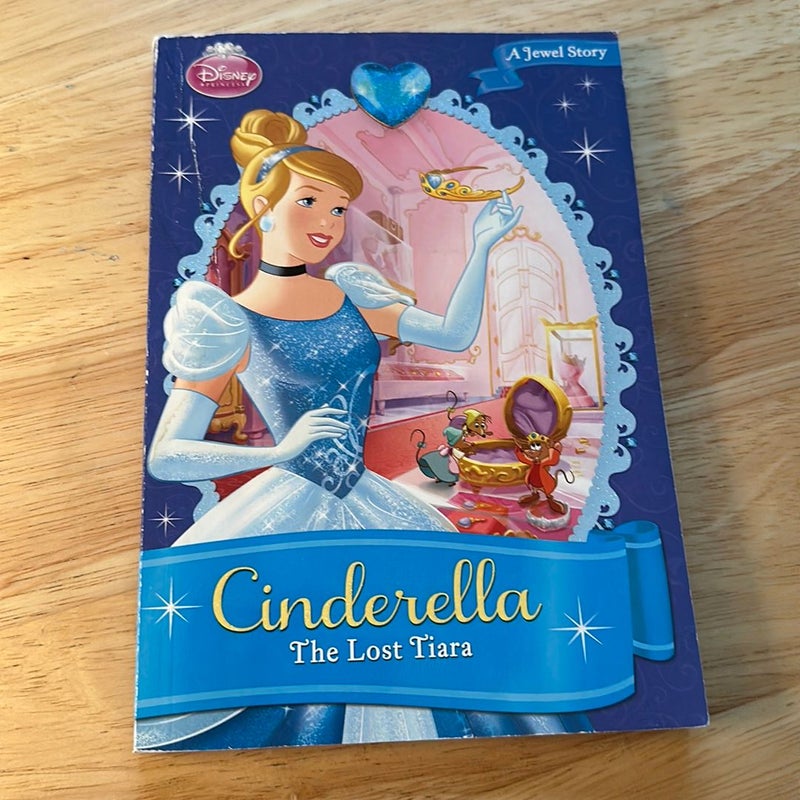 Disney Princess Cinderella: the Lost Tiara by Disney Books, Paperback ...