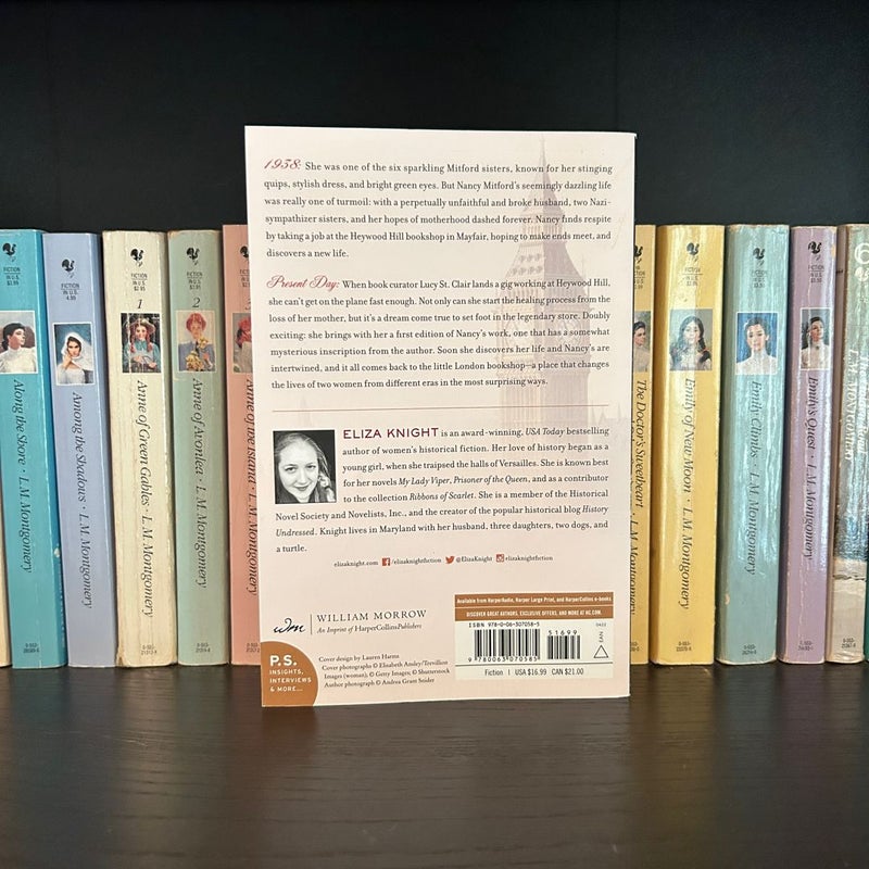 The Mayfair Bookshop by Eliza Knight