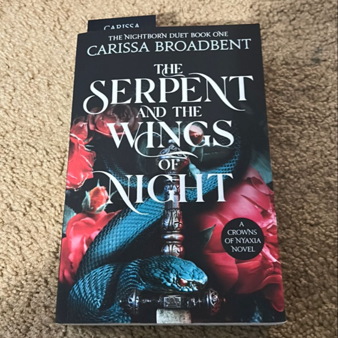 The Serpent and the Wings of Night by Carissa Broadbent, Paperback ...