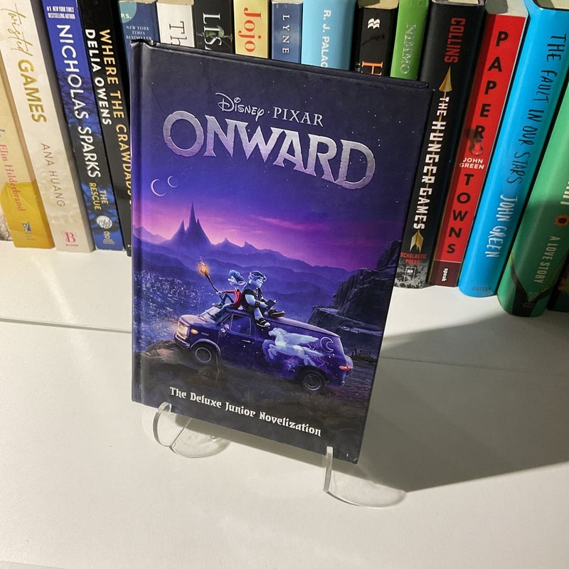 Onward: the Junior Novelization (Disney/Pixar Onward) by Suzanne ...