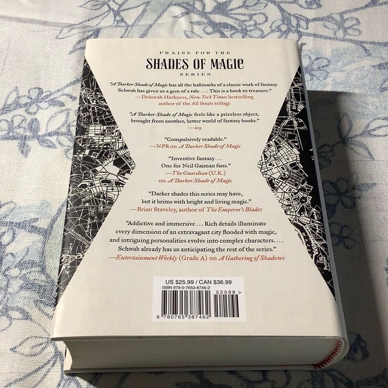 A Conjuring of Light by V. E. Schwab, Hardcover | Pangobooks