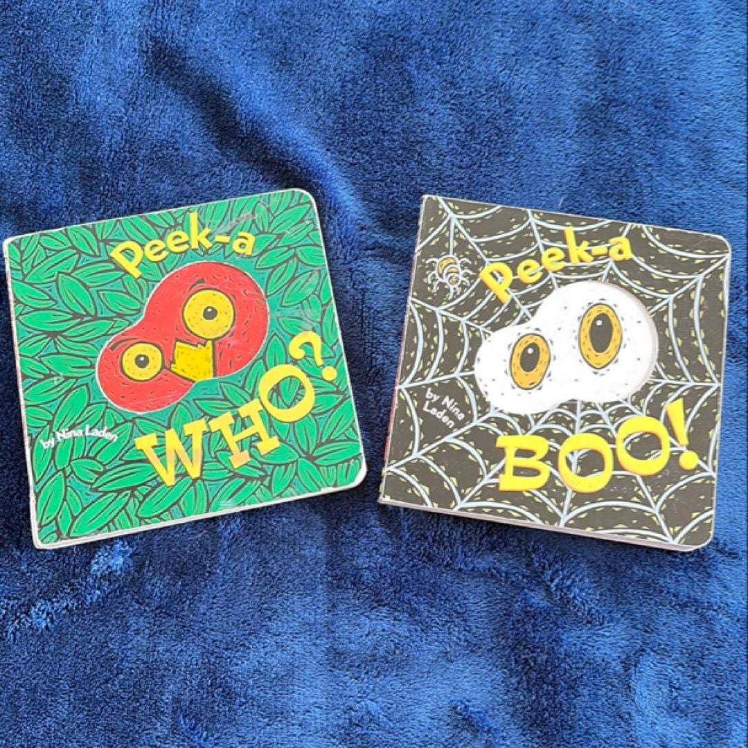 Peek-A Who? (Lift the Flap Books, Interactive Books for Kids ...