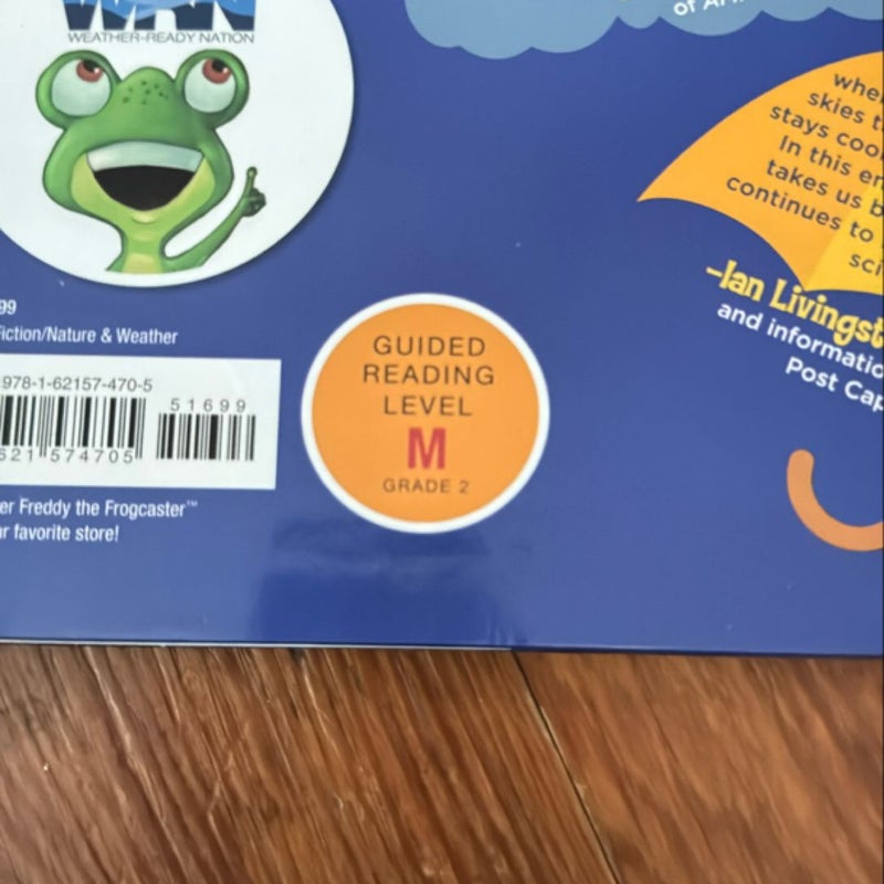 Freddy the Frogcaster and the Flash Flood by Janice Dean