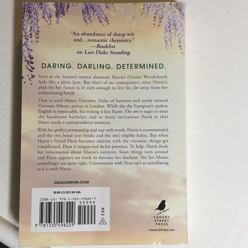 The Viscount Who Vexed Me by Julia London