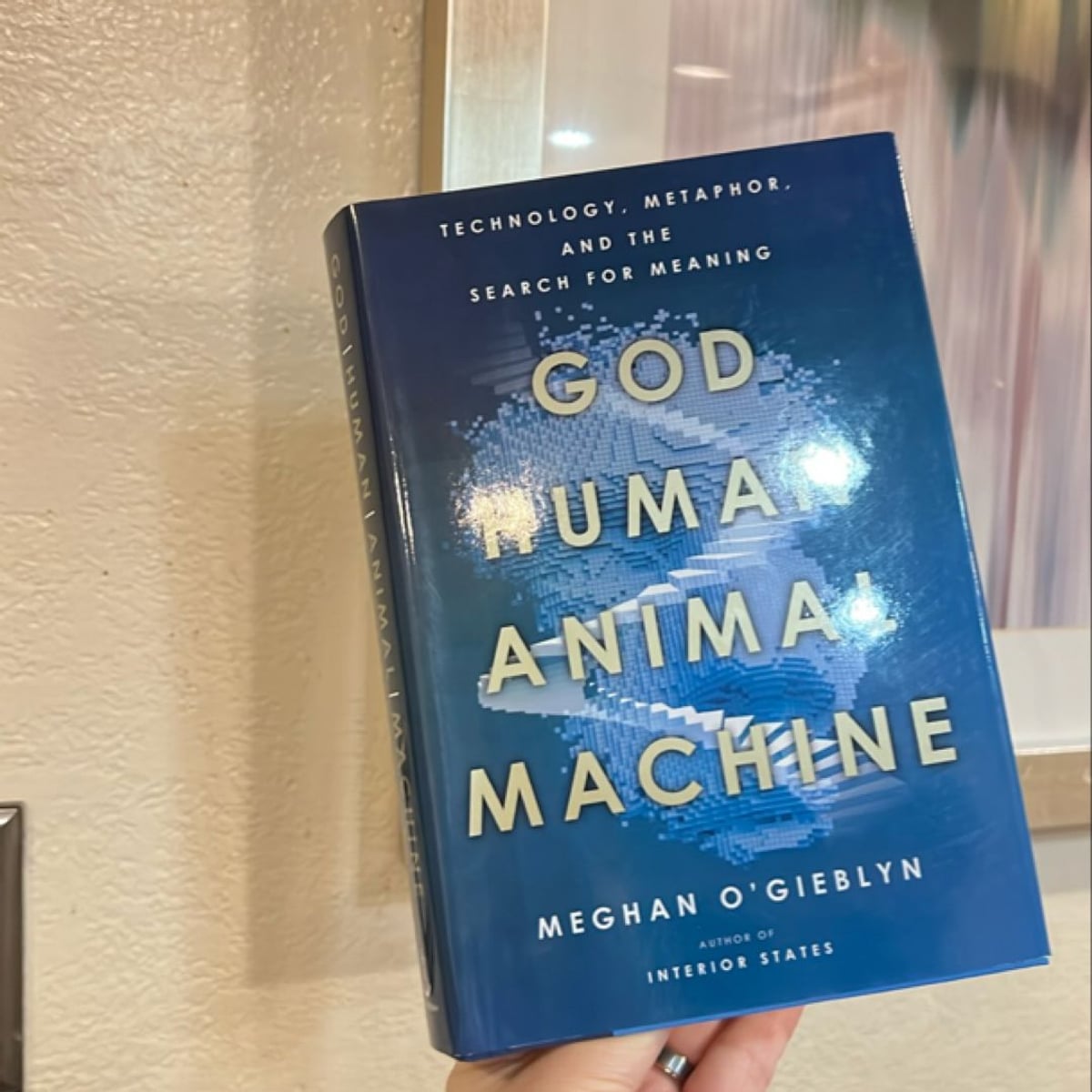 God, Human, Animal, Machine by Meghan O'Gieblyn
