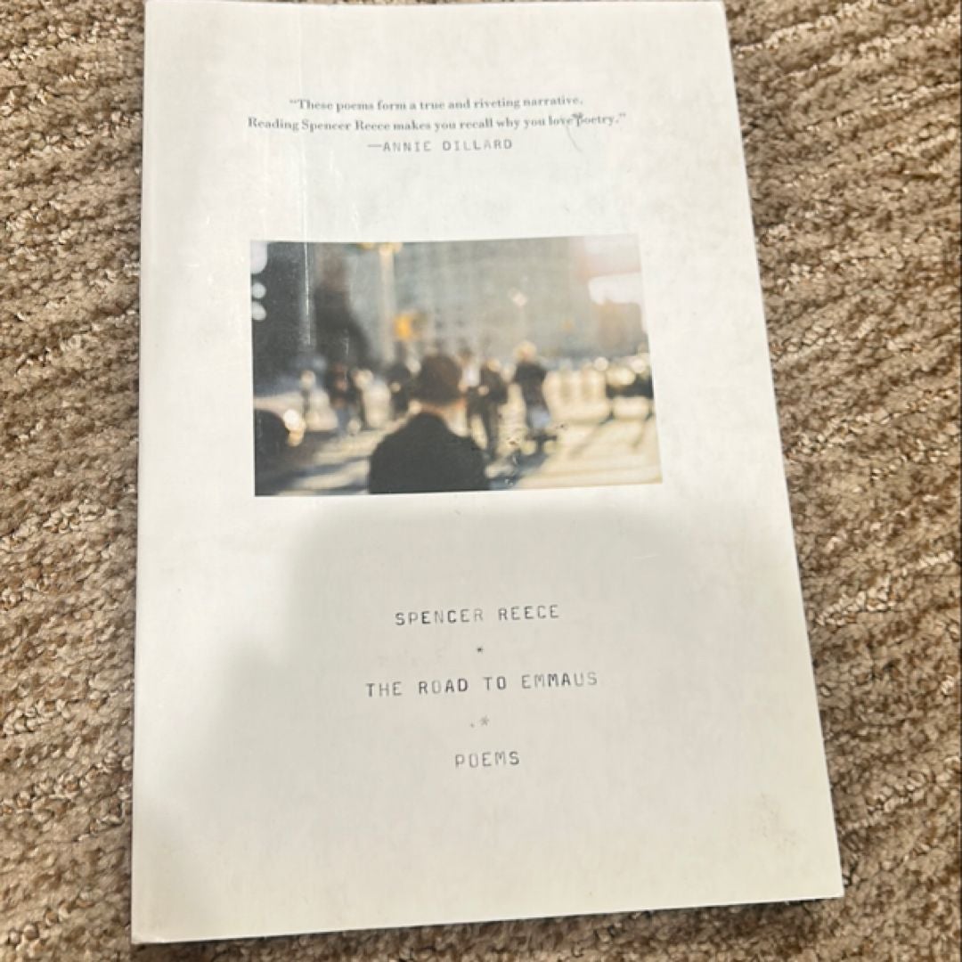 The Road to Emmaus by Spencer Reece, Paperback | Pangobooks