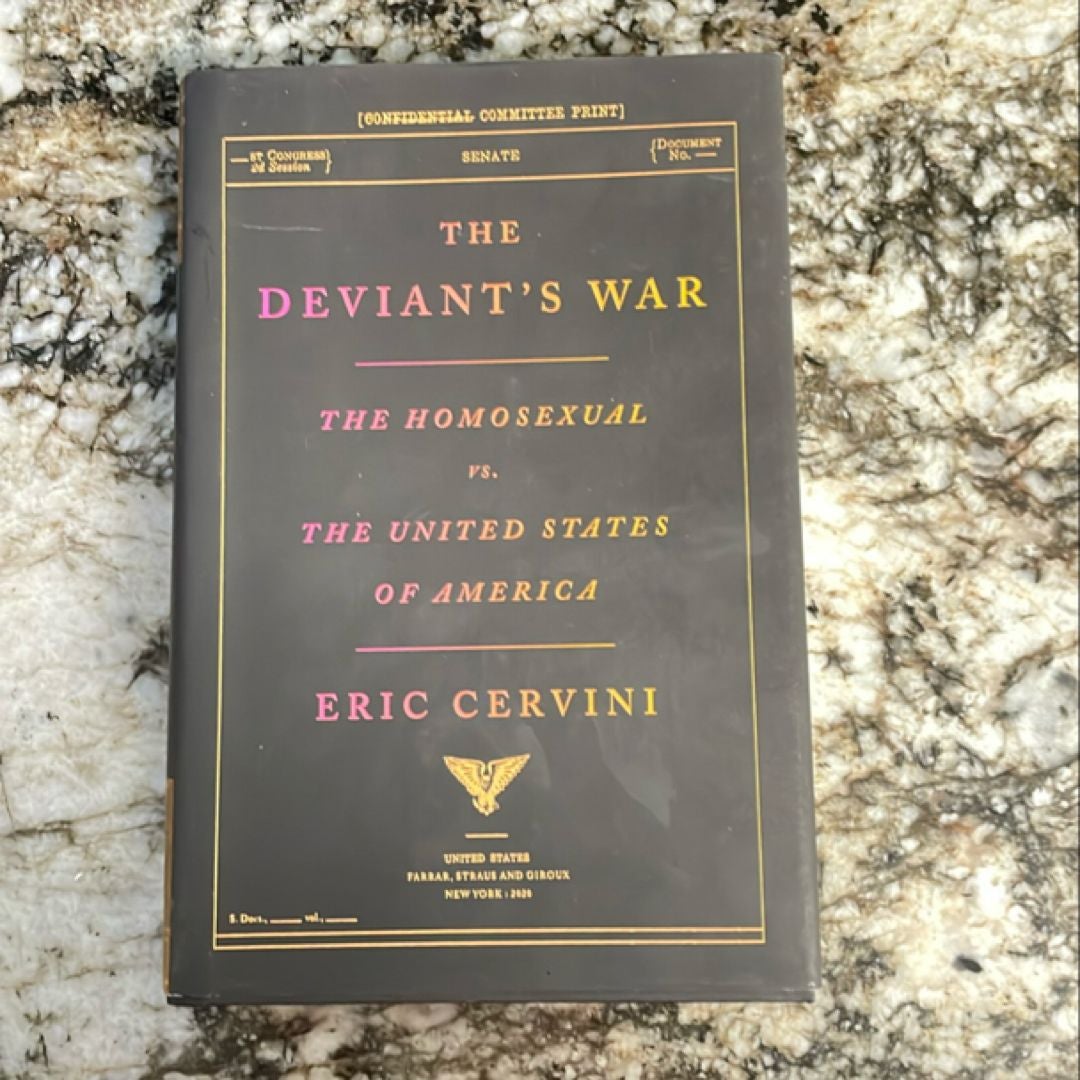 The Deviant's War by Eric Cervini