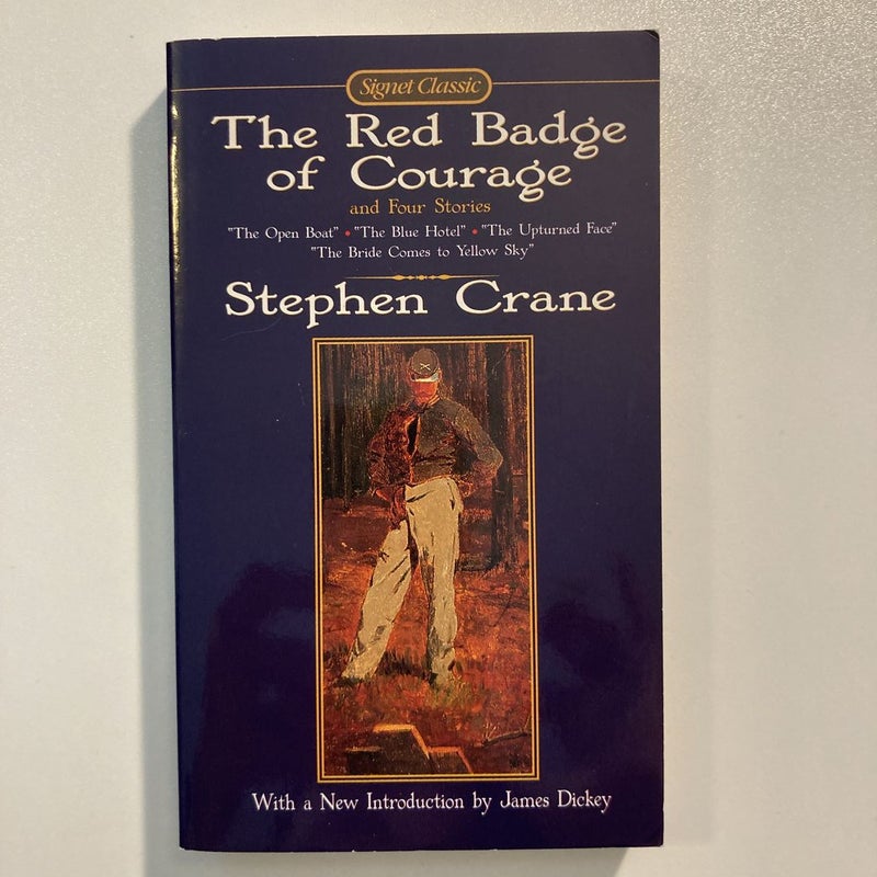 The Red Badge of Courage by Stephen Crane, Wendell Minor