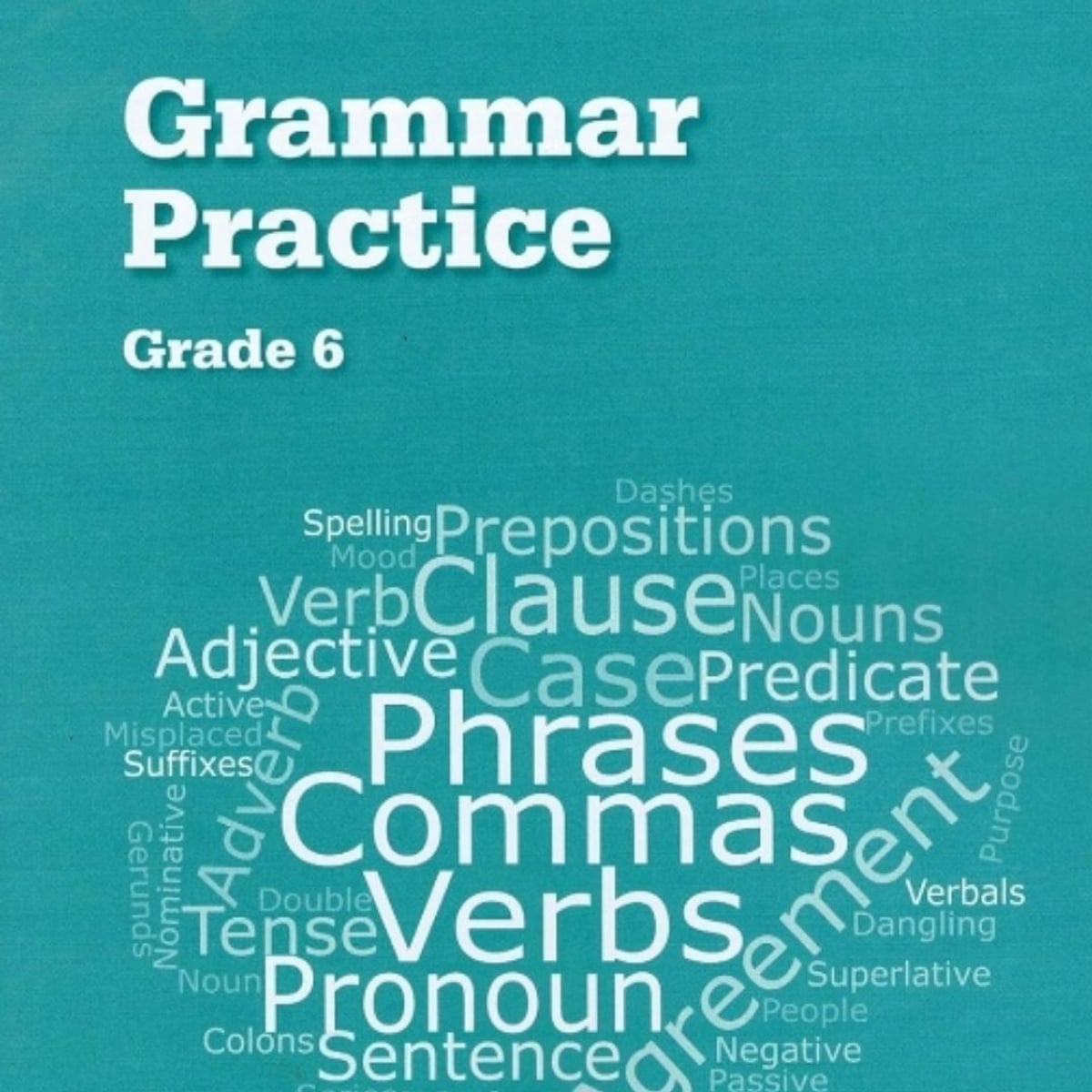 Houghton Mifflin Harcourt Grammar Practice Workbook Grade 6 (Into ...