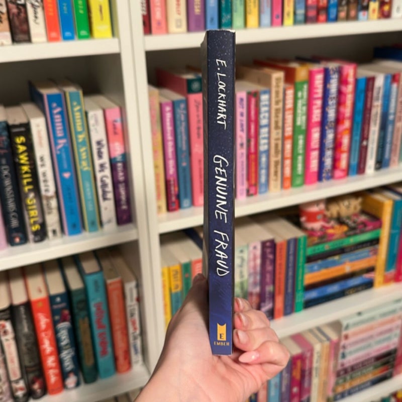 Genuine Fraud by E. Lockhart, Paperback | Pangobooks