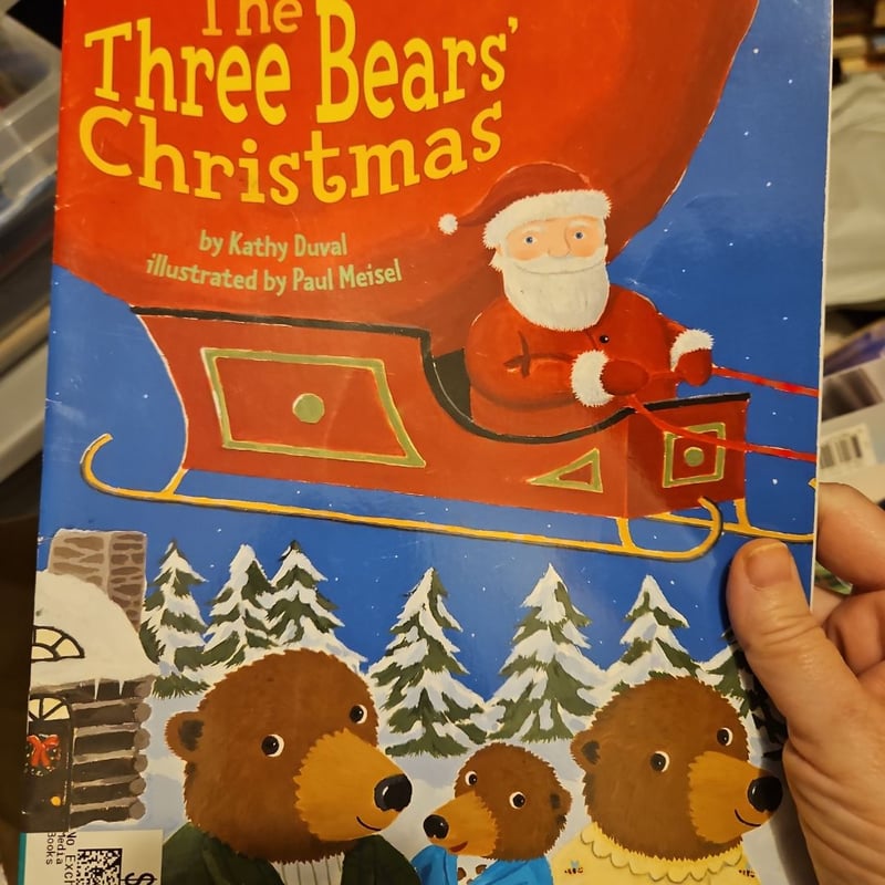 The Three Bears' Christmas by Kathy Duval