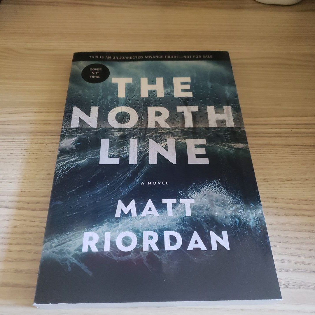The North Line by Matt Riordan, Paperback | Pangobooks