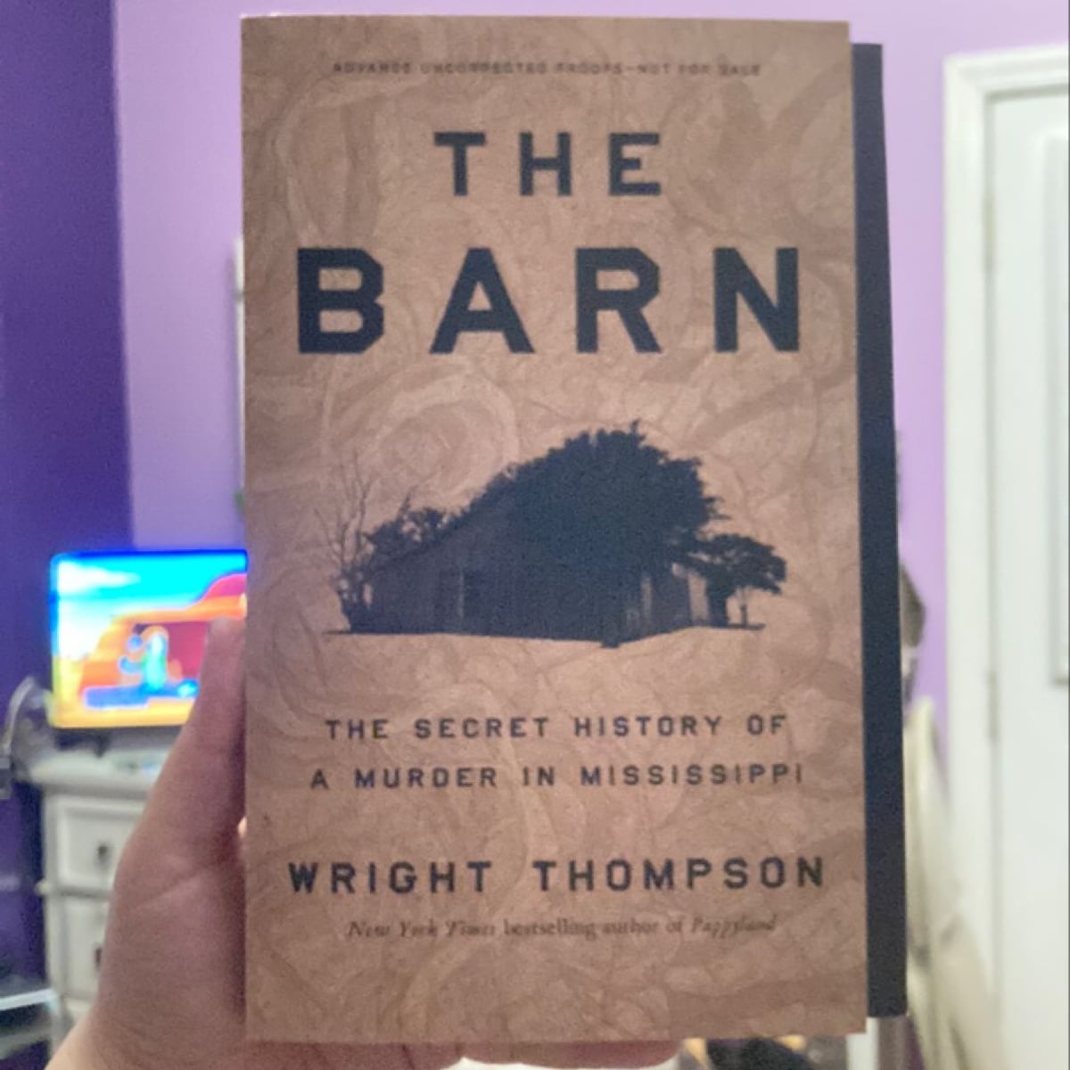 The Barn by Wright Thompson
