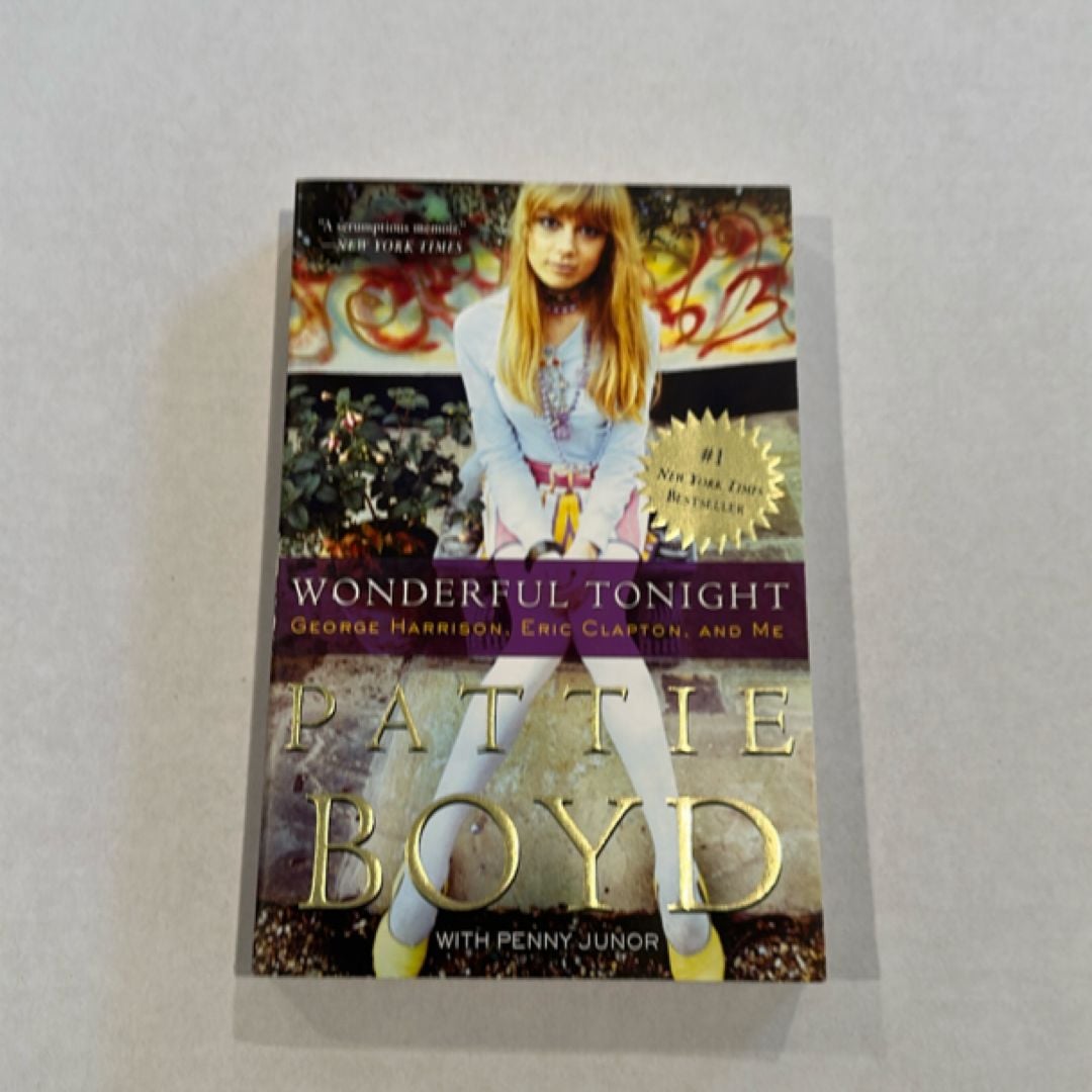 Wonderful Tonight by Pattie Boyd; Penny Junor, Paperback | Pangobooks