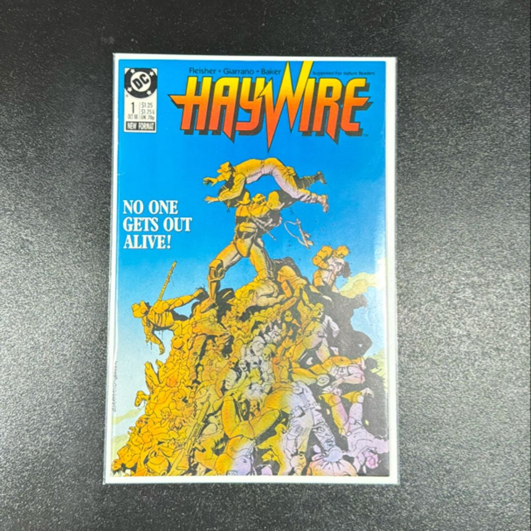 Haywire # 1 Oct 1988 DC Comics by DC comics, Paperback | Pangobooks