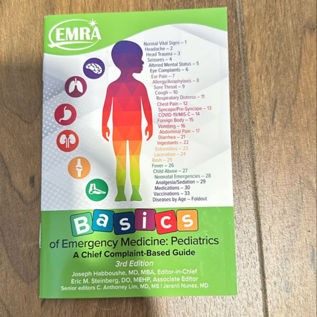 Basics of Emergency Medicine-Pediatrics by C. Anthoney Lim, Jeranil Nunez