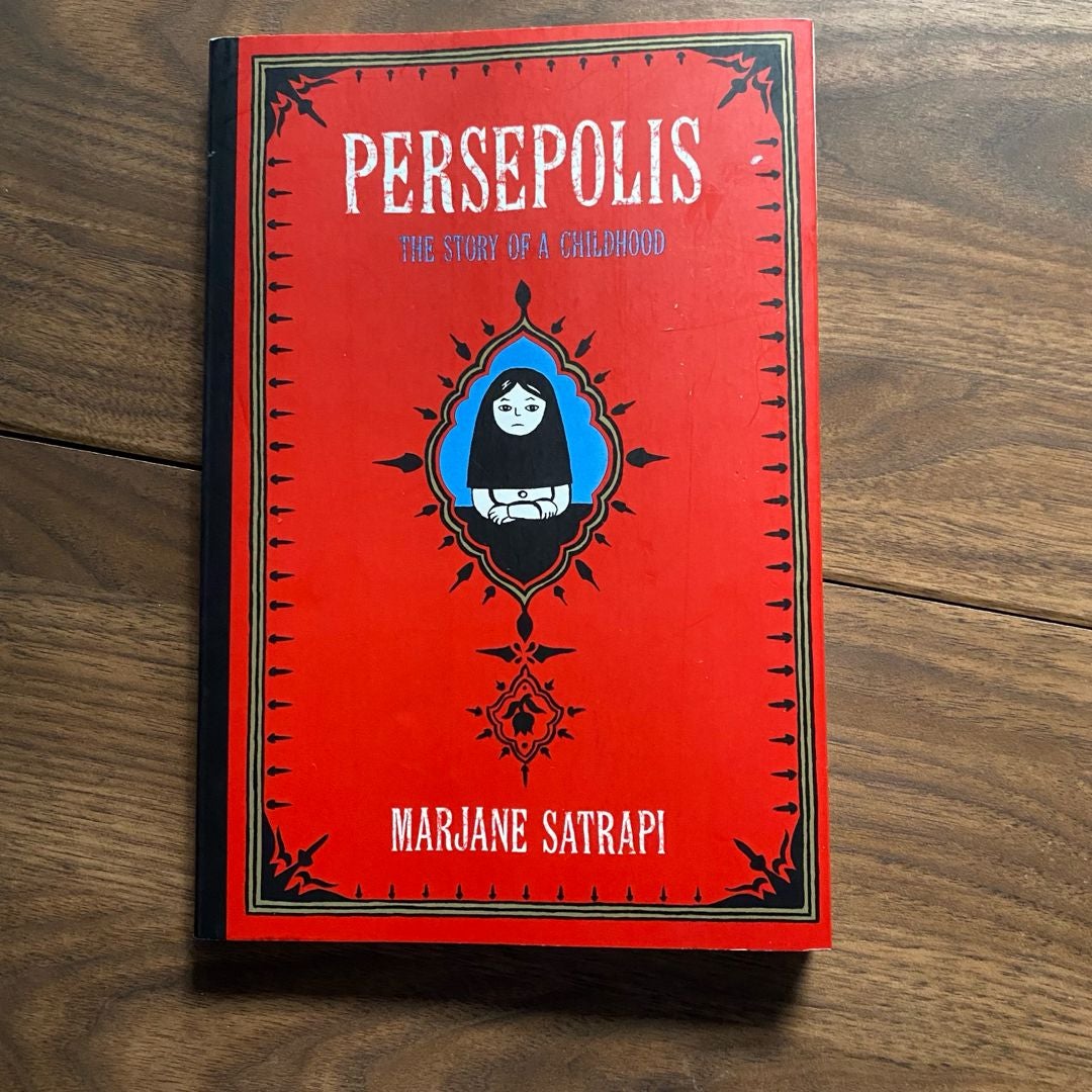 Persepolis The Story of a Childhood by Marjane Satrapi, Paperback ...