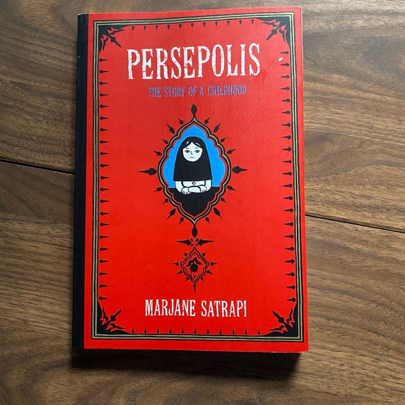 Persepolis The Story of a Childhood by Marjane Satrapi, Paperback ...