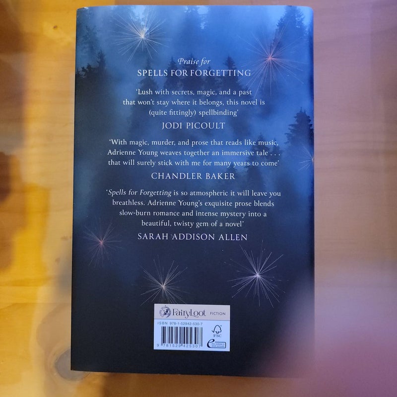 Spells for Forgetting by Adrienne Young, Hardcover | Pangobooks