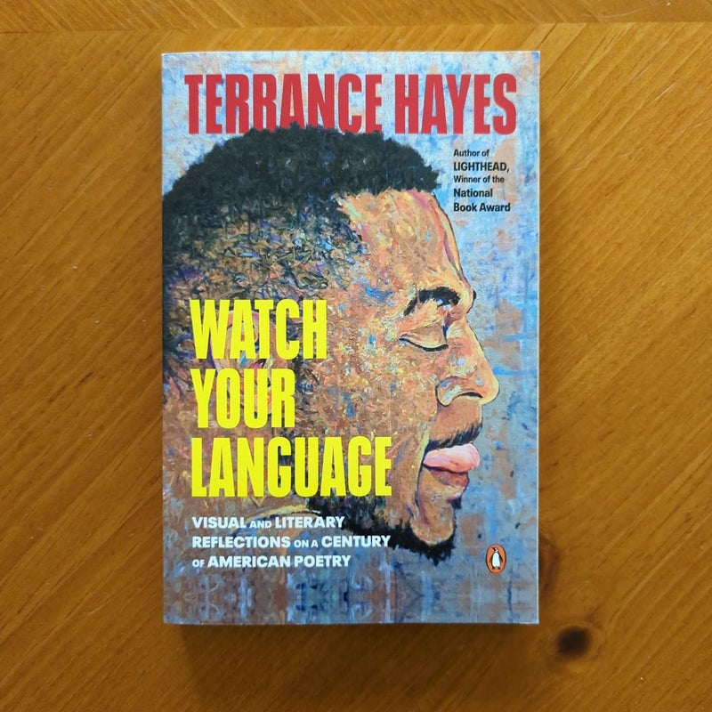Watch Your Language by Terrance Hayes, Paperback | Pangobooks