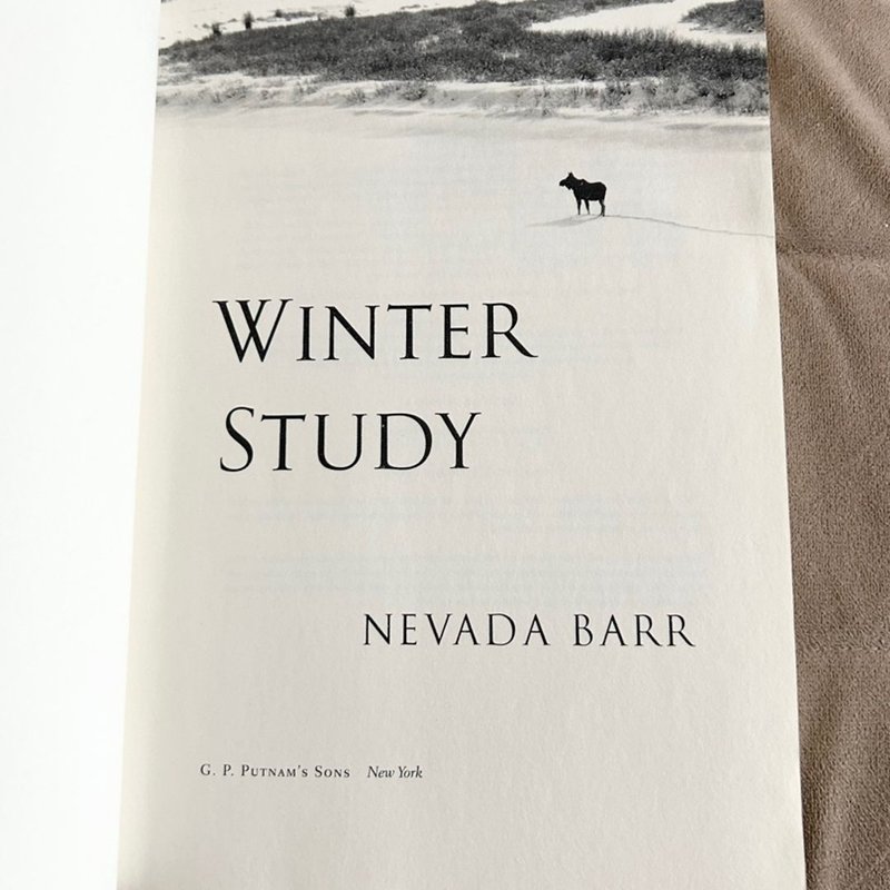 Winter Study by Nevada Barr