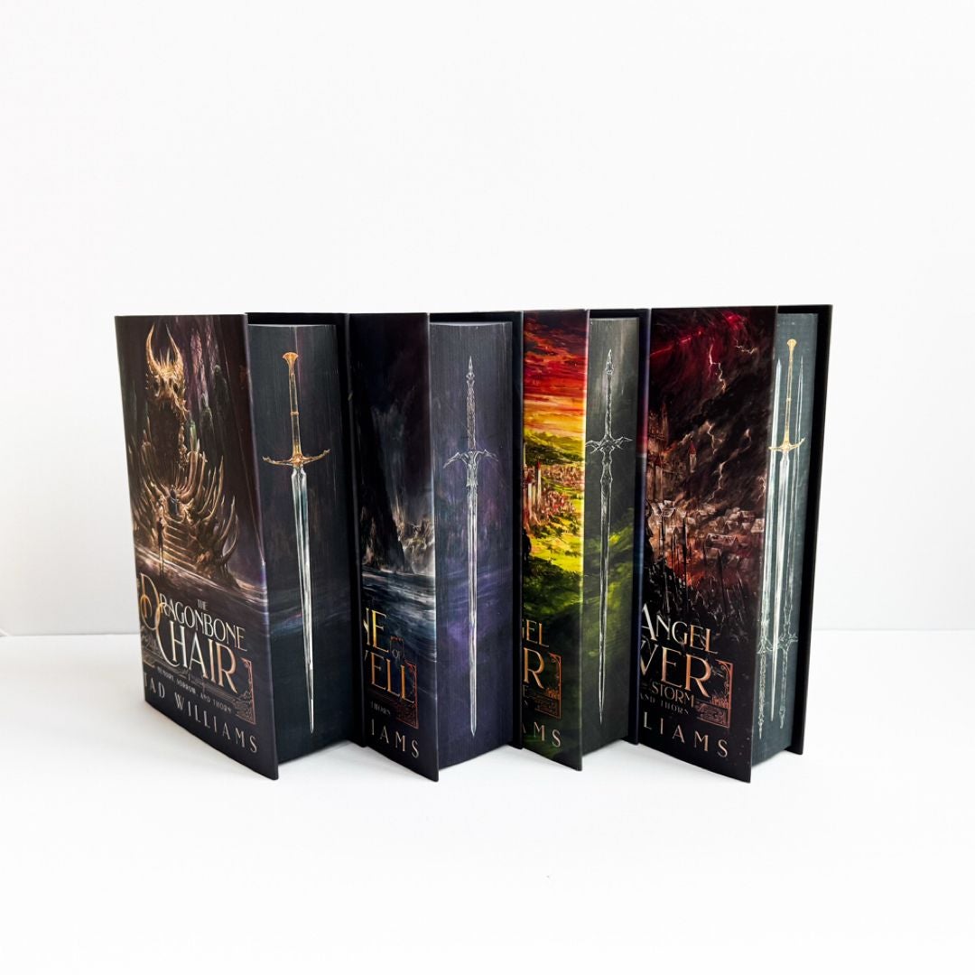 The Dragonbone Chair, Stone of Farewell, To Greenangel Tower Memory ...