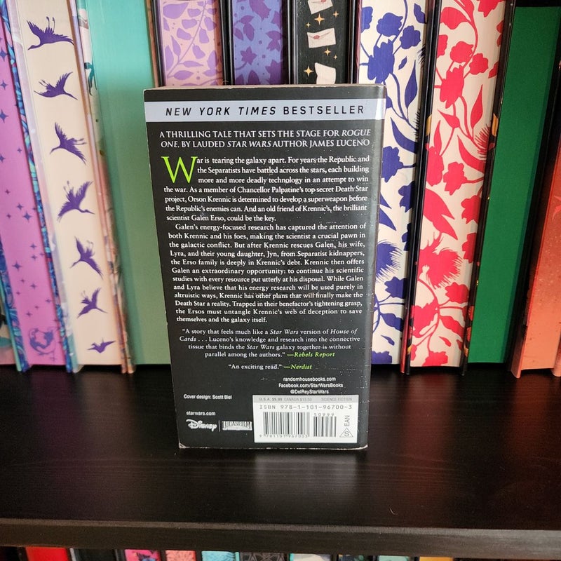 Catalyst (Star Wars) by James Luceno, Paperback | Pangobooks