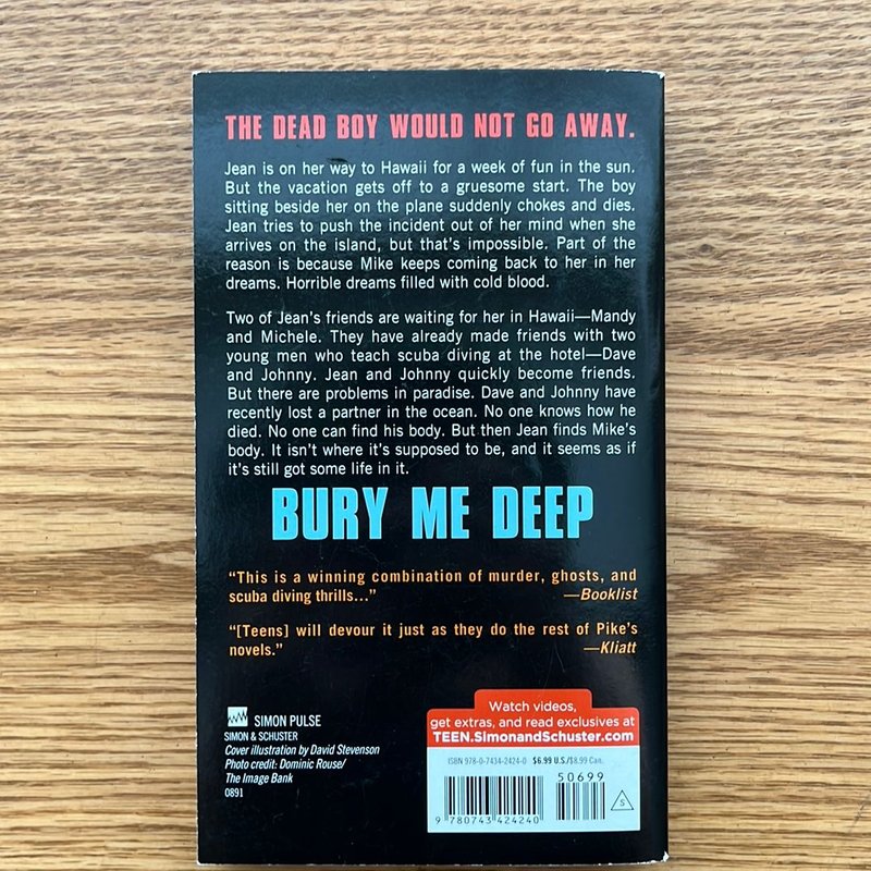 Bury Me Deep by Christopher Pike, Paperback | Pangobooks
