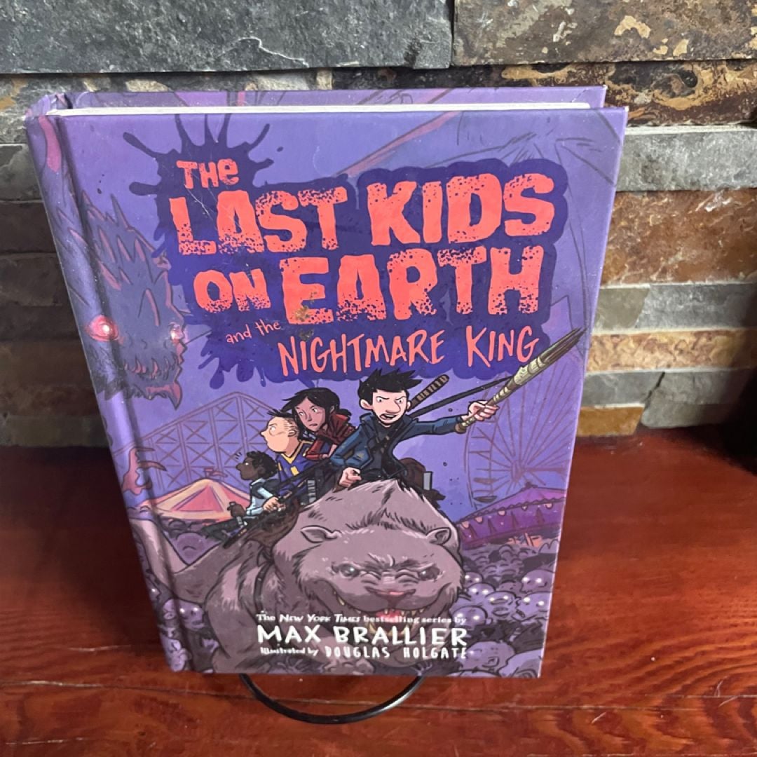 The Last Kid on Earth by Max Brallier , Hardcover | Pangobooks