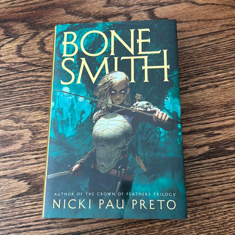 Bonesmith by Nicki Pau Preto, Hardcover | Pangobooks