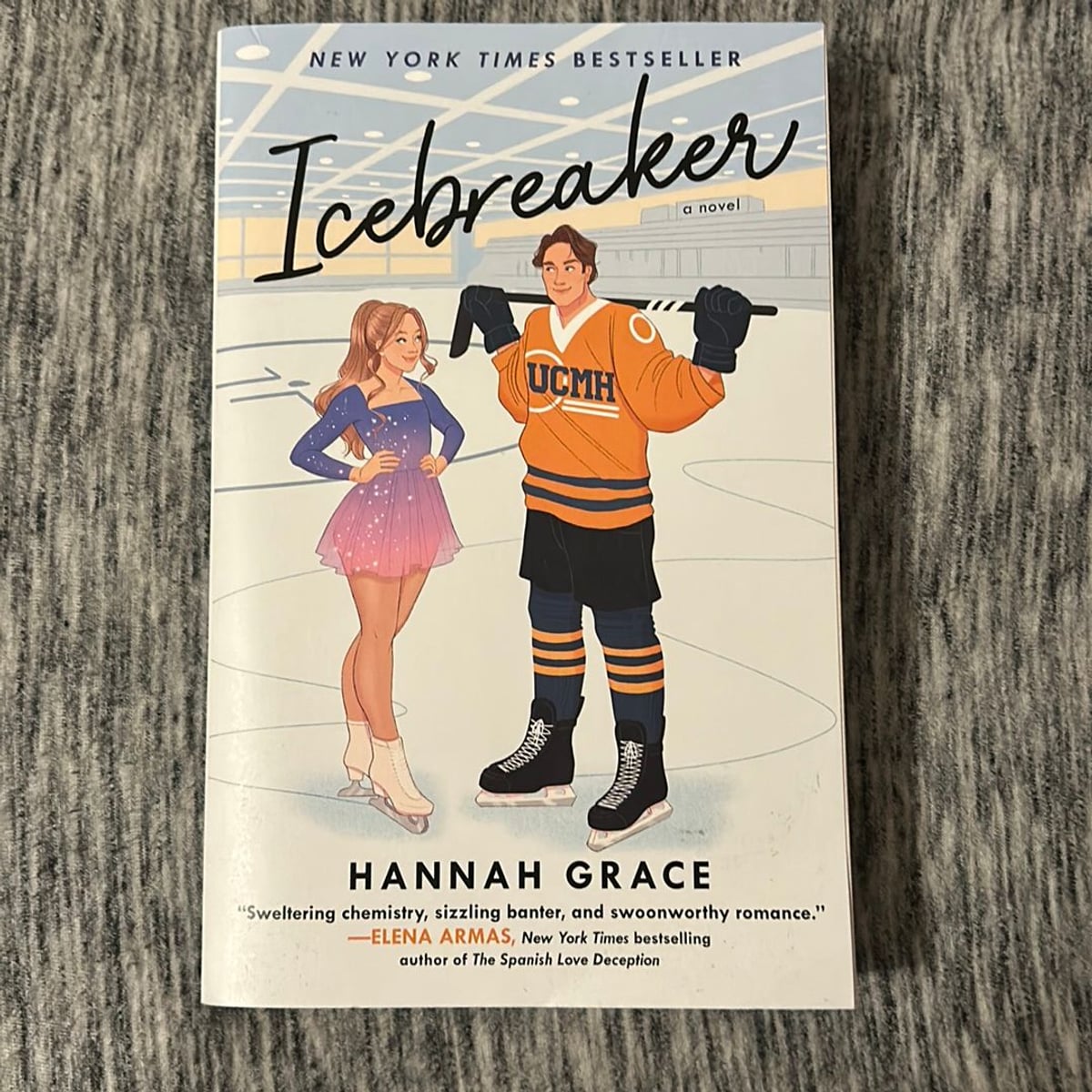 Icebreaker by Hannah Grace, Paperback | Pangobooks