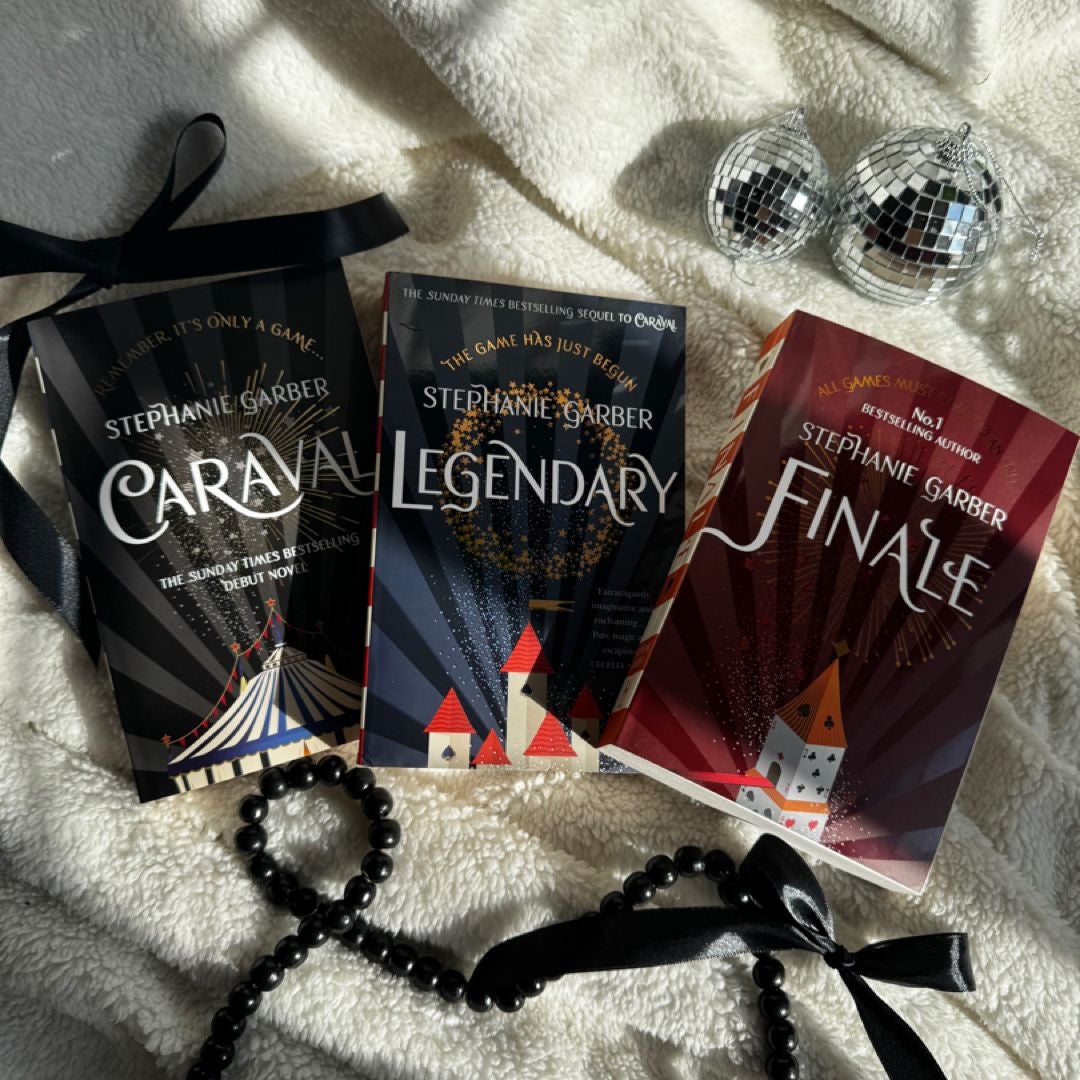 Caraval Series Special UK Editon Paperback NEW Rare by Stephanie Garber ...